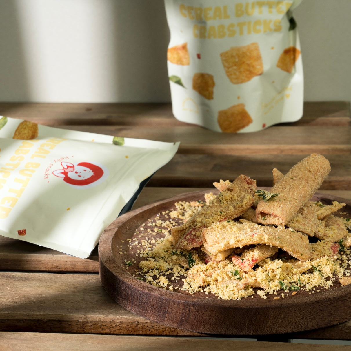 Cereal Butter Crabsticks – Kelly Snacks